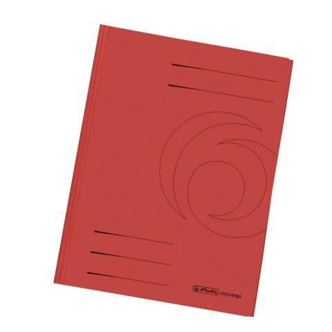 Einschlagmappe A4 Karton, intensiv rot Versandfrei ab 50€ | Meine ...