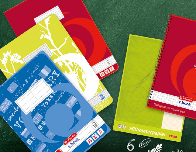 Hefte & Blöcke für Schule, Büro und Alltag