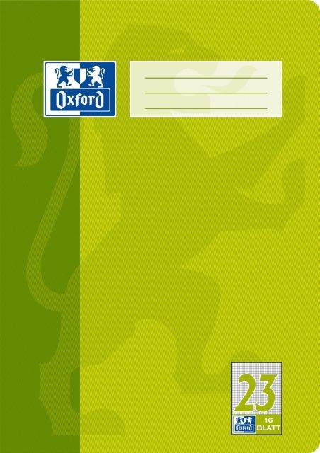 Oxford Schulheft A4-16, Lin. 23 Kaufen Versandfrei ab 50€