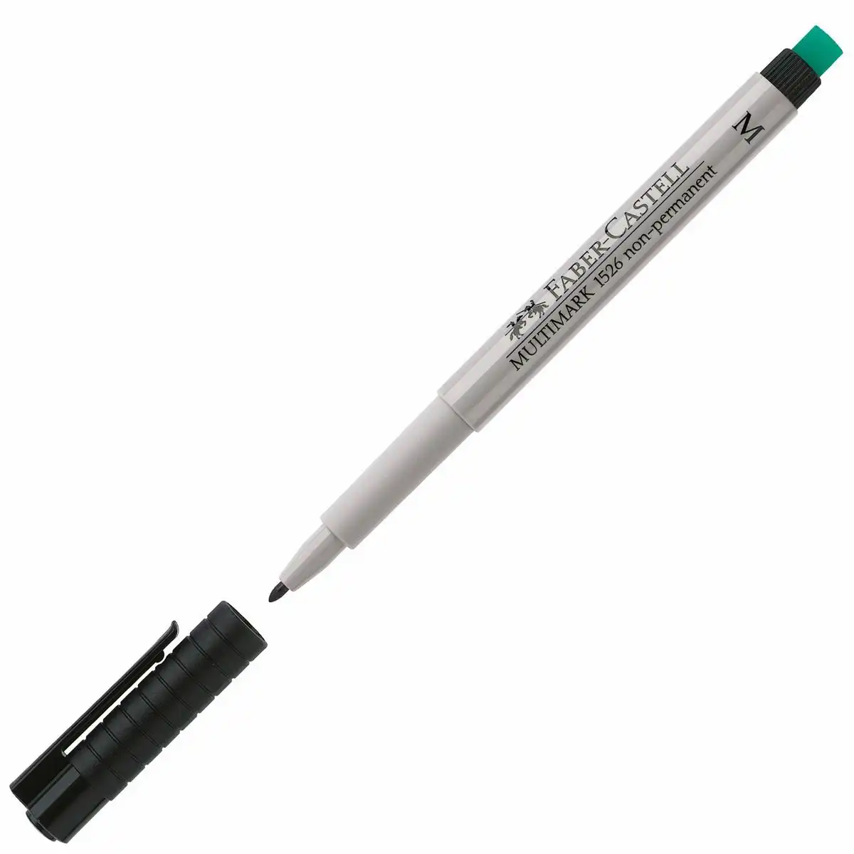 Faber-Castell Multimark M Non-Permanent Marker Schwarz