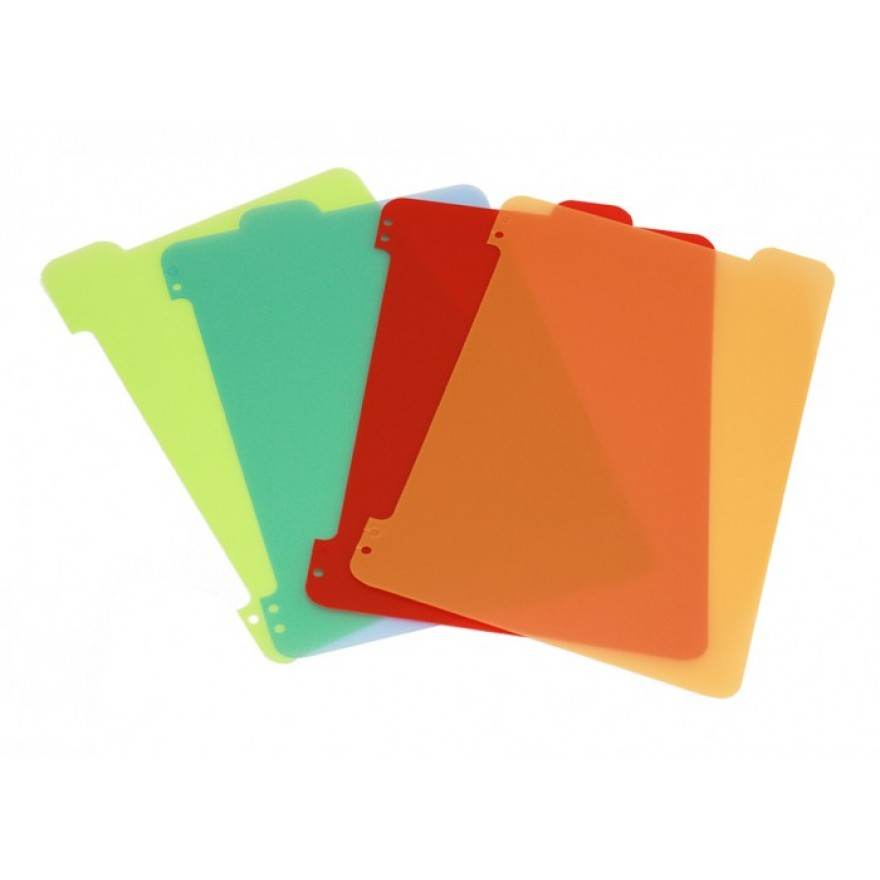 FLVG A5 Register-Set mit 4 verschiedenen Farben Kaufen