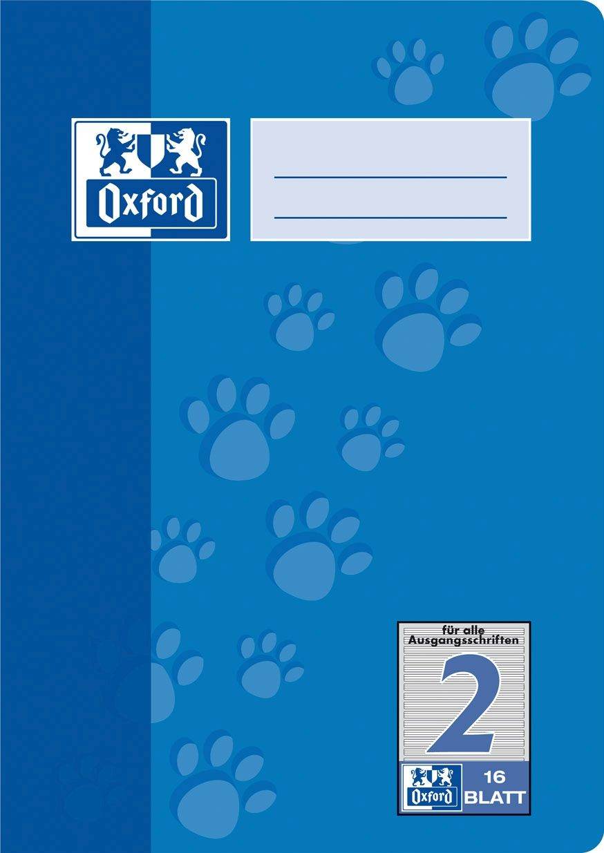 Lineatur 2 Schulhefte – Schreibenlernen in der 2. Klasse