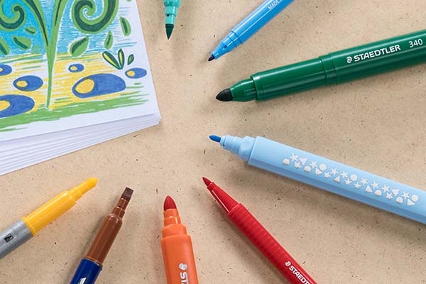 Filzstifte – bunt, kreativ & perfekt für Kinderhände